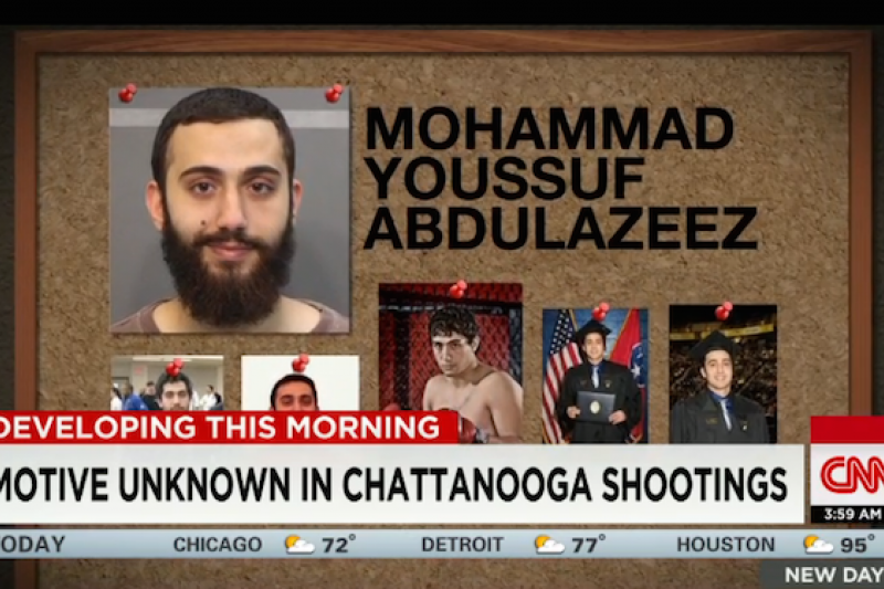 FBI Is Investigating Chattanooga Shooting as Act of Terrorism | Colorlines