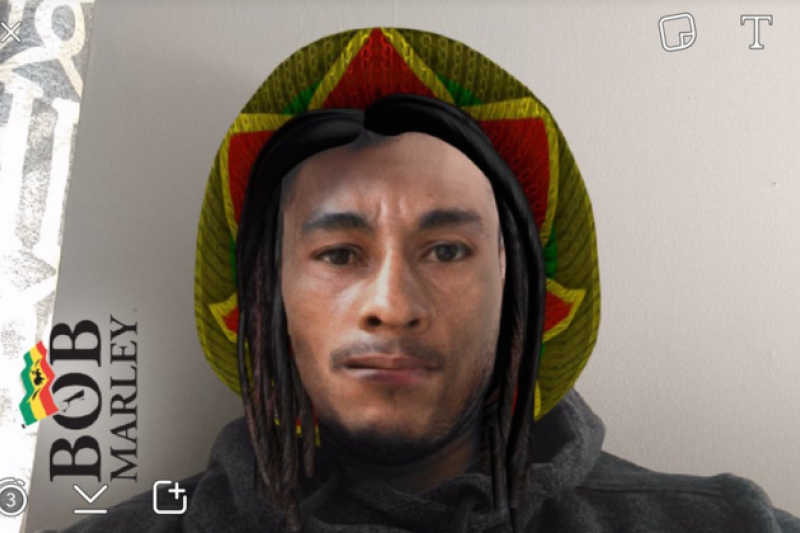 Snapchat Harshes Users' Buzz With Bob Marley 420 Filter | Colorlines