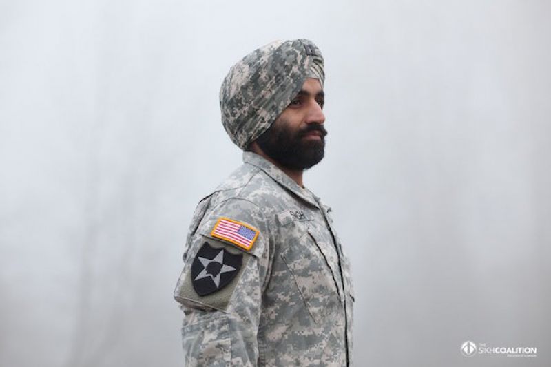 Sikh-American Military Officer Secures Right to Wear Turban and Beard ...